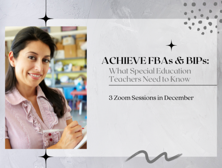FBAs and BIPs: What Special Education Teachers Need to Know - Prairie ...